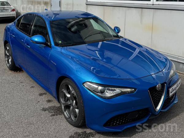 Zils Alfa Romeo Giulia 2017 Rīga, ar dzinēja tilpumu 2.20 L un nobraukumu 200 tūkst. km par 17500 €, foto 3 vietnē AUTOMOTO.COM.LV
