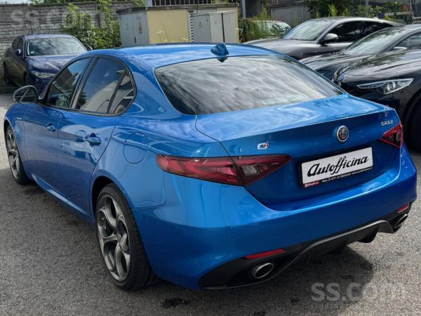 Zils Alfa Romeo Giulia 2017 Rīga, ar dzinēja tilpumu 2.20 L un nobraukumu 200 tūkst. km par 17500 €, foto 7 vietnē AUTOMOTO.COM.LV