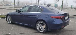Zils Alfa Romeo Giulia 2018 Palanga, ar dzinēja tilpumu 2.00 L un nobraukumu 109 tūkst. km par 18990 €, foto 4 vietnē AUTOMOTO.COM.LV
