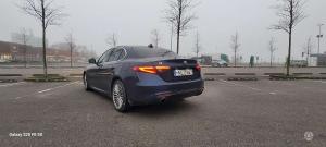 Zils Alfa Romeo Giulia 2018 Palanga, ar dzinēja tilpumu 2.00 L un nobraukumu 109 tūkst. km par 18990 €, foto 7 vietnē AUTOMOTO.COM.LV