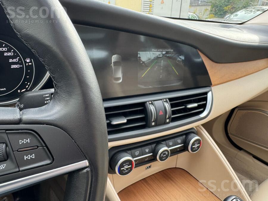 Синий Альфа Ромео Джулия 2019 в Рига, объемом двигателя 2.00 л и пробегом 160 тыс. км за 20900 €, фото 30 на AUTOMOTO.COM.LV