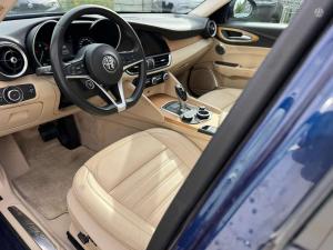 Zils Alfa Romeo Giulia 2019 Rīga, ar dzinēja tilpumu 2.00 L un nobraukumu 160 tūkst. km par 20900 €, foto 10 vietnē AUTOMOTO.COM.LV