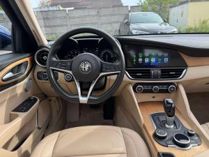Zils Alfa Romeo Giulia 2019 Rīga, ar dzinēja tilpumu 2.00 L un nobraukumu 160 tūkst. km par 20900 €, foto 28 vietnē AUTOMOTO.COM.LV