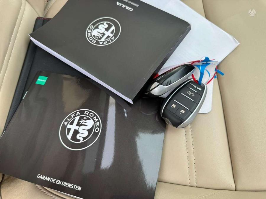 Zils Alfa Romeo Giulia 2019 Rīga, ar dzinēja tilpumu 2.00 L un nobraukumu 160 tūkst. km par 20900 €, foto 37 vietnē AUTOMOTO.COM.LV