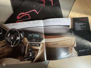 Zils Alfa Romeo Giulia 2019 Rīga, ar dzinēja tilpumu 2.00 L un nobraukumu 160 tūkst. km par 20900 €, foto 41 vietnē AUTOMOTO.COM.LV