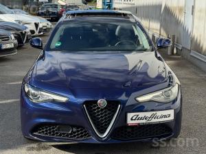 Zils Alfa Romeo Giulia 2020 Rīga, ar dzinēja tilpumu 2.20 L un nobraukumu 97 tūkst. km par 20900 €, foto 3 vietnē AUTOMOTO.COM.LV
