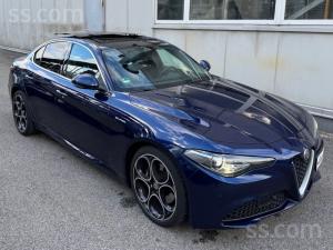 Zils Alfa Romeo Giulia 2020 Rīga, ar dzinēja tilpumu 2.20 L un nobraukumu 97 tūkst. km par 20900 €, foto 4 vietnē AUTOMOTO.COM.LV