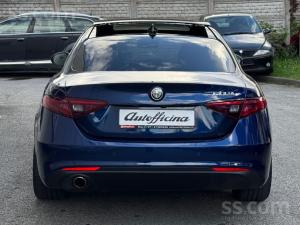 Zils Alfa Romeo Giulia 2020 Rīga, ar dzinēja tilpumu 2.20 L un nobraukumu 97 tūkst. km par 20900 €, foto 7 vietnē AUTOMOTO.COM.LV