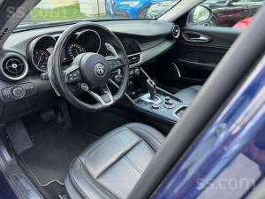 Zils Alfa Romeo Giulia 2020 Rīga, ar dzinēja tilpumu 2.20 L un nobraukumu 97 tūkst. km par 20900 €, foto 9 vietnē AUTOMOTO.COM.LV