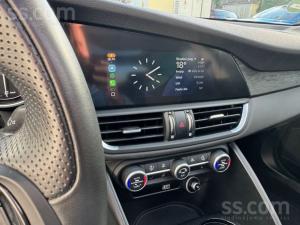 Zils Alfa Romeo Giulia 2020 Rīga, ar dzinēja tilpumu 2.20 L un nobraukumu 97 tūkst. km par 20900 €, foto 32 vietnē AUTOMOTO.COM.LV
