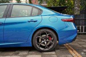 Zils Alfa Romeo Giulia 2020 Viļņa, ar dzinēja tilpumu 2.00 L un nobraukumu 73 tūkst. km par 23995 €, foto 6 vietnē AUTOMOTO.COM.LV