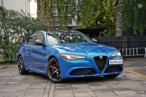 Zils Alfa Romeo Giulia 2020 Viļņa, ar dzinēja tilpumu 2.00 L un nobraukumu 73 tūkst. km par 23995 €, foto 7 vietnē AUTOMOTO.COM.LV
