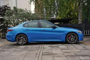 Zils Alfa Romeo Giulia 2020 Viļņa, ar dzinēja tilpumu 2.00 L un nobraukumu 73 tūkst. km par 23995 €, foto 8 vietnē AUTOMOTO.COM.LV