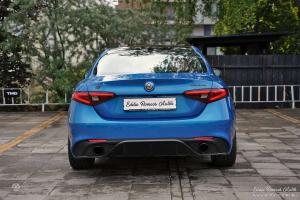 Zils Alfa Romeo Giulia 2020 Viļņa, ar dzinēja tilpumu 2.00 L un nobraukumu 73 tūkst. km par 23995 €, foto 12 vietnē AUTOMOTO.COM.LV