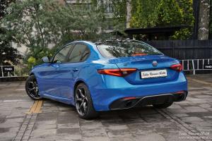 Zils Alfa Romeo Giulia 2020 Viļņa, ar dzinēja tilpumu 2.00 L un nobraukumu 73 tūkst. km par 23995 €, foto 13 vietnē AUTOMOTO.COM.LV