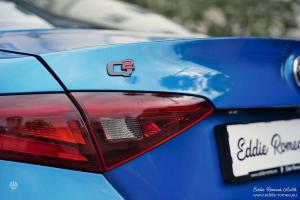 Zils Alfa Romeo Giulia 2020 Viļņa, ar dzinēja tilpumu 2.00 L un nobraukumu 73 tūkst. km par 23995 €, foto 15 vietnē AUTOMOTO.COM.LV