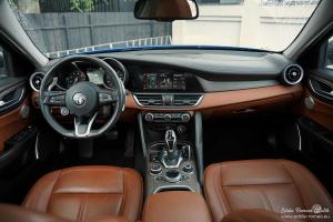 Zils Alfa Romeo Giulia 2020 Viļņa, ar dzinēja tilpumu 2.00 L un nobraukumu 73 tūkst. km par 23995 €, foto 20 vietnē AUTOMOTO.COM.LV