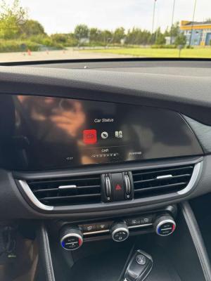 Brown Alfa Romeo Giulia 2017 in Telschi, with an engine capacity of 2.14 L and mileage of 207 thousand km for 8700 €, photo 31 on AUTOMOTO.COM.LV