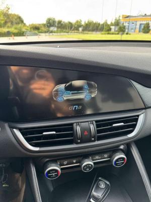 Brown Alfa Romeo Giulia 2017 in Telschi, with an engine capacity of 2.14 L and mileage of 207 thousand km for 8700 €, photo 34 on AUTOMOTO.COM.LV