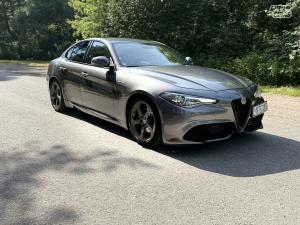 Pelēks Alfa Romeo Giulia 2017 Ukmergė, ar dzinēja tilpumu 2.10 L un nobraukumu 228 tūkst. km par 12300 €, foto 4 vietnē AUTOMOTO.COM.LV