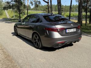 Pelēks Alfa Romeo Giulia 2017 Ukmergė, ar dzinēja tilpumu 2.10 L un nobraukumu 228 tūkst. km par 12300 €, foto 7 vietnē AUTOMOTO.COM.LV