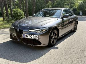 Pelēks Alfa Romeo Giulia 2017 Ukmergė, ar dzinēja tilpumu 2.10 L un nobraukumu 228 tūkst. km par 12300 €, foto 8 vietnē AUTOMOTO.COM.LV