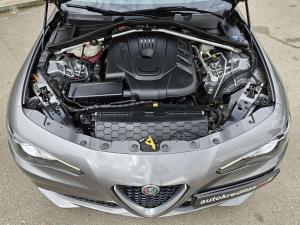 Pelēks Alfa Romeo Giulia 2018 Šauļi, ar dzinēja tilpumu 2.14 L un nobraukumu 323 tūkst. km par 7950 €, foto 25 vietnē AUTOMOTO.COM.LV