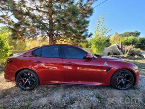 Red Alfa Romeo Giulia 2017 in Liepaja, with an engine capacity of 2.90 L and mileage of 61 thousand km for 46900 €, photo 13 on AUTOMOTO.COM.LV
