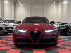 Red Alfa Romeo Giulia 2017 in Vilnius, with an engine capacity of 2.00 L and mileage of 82 thousand km for 17790 €, photo 2 on AUTOMOTO.COM.LV