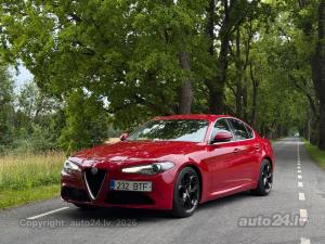 Red Alfa Romeo Giulia 2017 in Tallinn, with an engine capacity of 2.00 L and mileage of 217 thousand km for 18000 €, photo  on AUTOMOTO.COM.LV