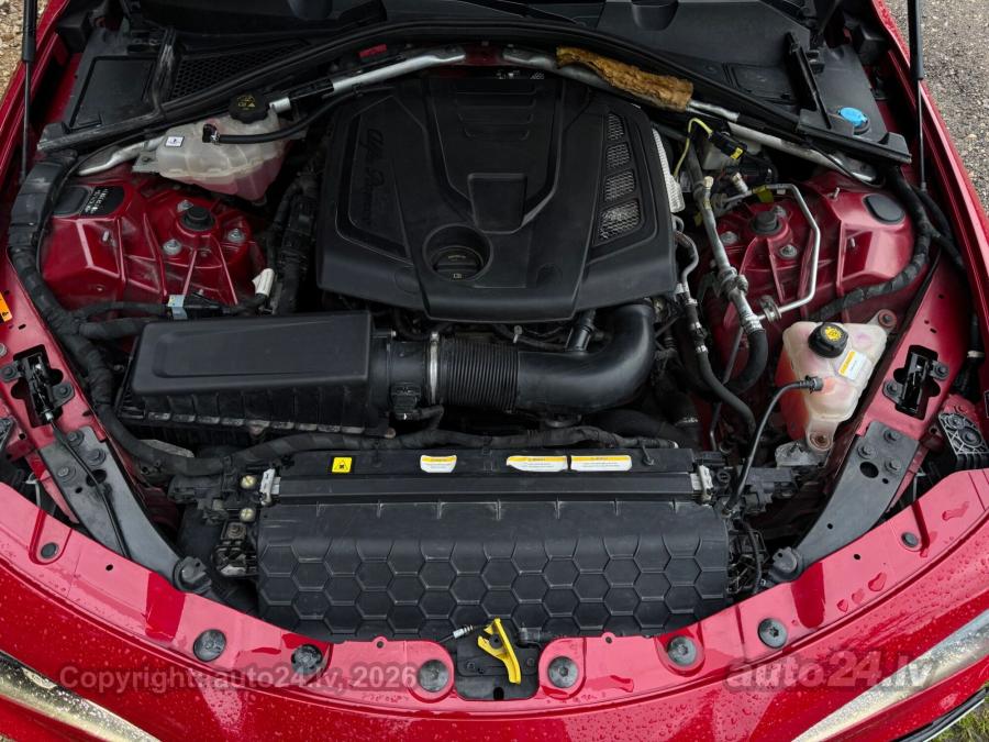 Sarkans Alfa Romeo Giulia 2017 Tallina, ar dzinēja tilpumu 2.00 L un nobraukumu 217 tūkst. km par 18000 €, foto 15 vietnē AUTOMOTO.COM.LV