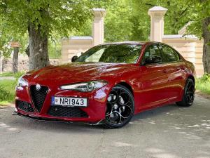 Sarkans Alfa Romeo Giulia 2017 Kauņa, ar dzinēja tilpumu 2.00 L un nobraukumu 83 tūkst. km par 18000 €, foto 6 vietnē AUTOMOTO.COM.LV