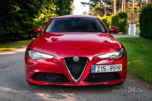 Red Alfa Romeo Giulia 2017 in Tallinn, with an engine capacity of 2.00 L and mileage of 139 thousand km for 17990 €, photo 4 on AUTOMOTO.COM.LV