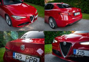 Red Alfa Romeo Giulia 2017 in Tallinn, with an engine capacity of 2.00 L and mileage of 139 thousand km for 17990 €, photo 12 on AUTOMOTO.COM.LV