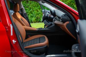 Red Alfa Romeo Giulia 2017 in Tallinn, with an engine capacity of 2.00 L and mileage of 139 thousand km for 17990 €, photo 19 on AUTOMOTO.COM.LV