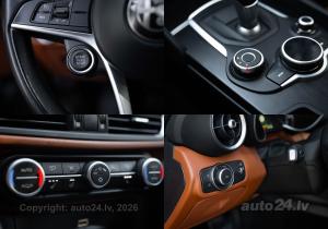 Red Alfa Romeo Giulia 2017 in Tallinn, with an engine capacity of 2.00 L and mileage of 139 thousand km for 17990 €, photo 24 on AUTOMOTO.COM.LV