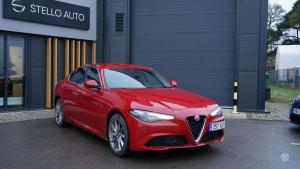 Sarkans Alfa Romeo Giulia 2020 Tallina, ar dzinēja tilpumu 2.00 L un nobraukumu 110 tūkst. km par 16500 €, foto 5 vietnē AUTOMOTO.COM.LV