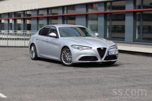 Alfa Romeo Giulia 2016 in Riga, with an engine capacity of 2.20 L and mileage of 125 thousand km for 16980 €, photo  on AUTOMOTO.COM.LV