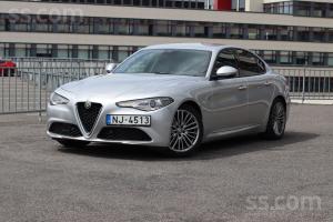 Alfa Romeo Giulia 2016 in Riga, with an engine capacity of 2.20 L and mileage of 125 thousand km for 16980 €, photo 4 on AUTOMOTO.COM.LV