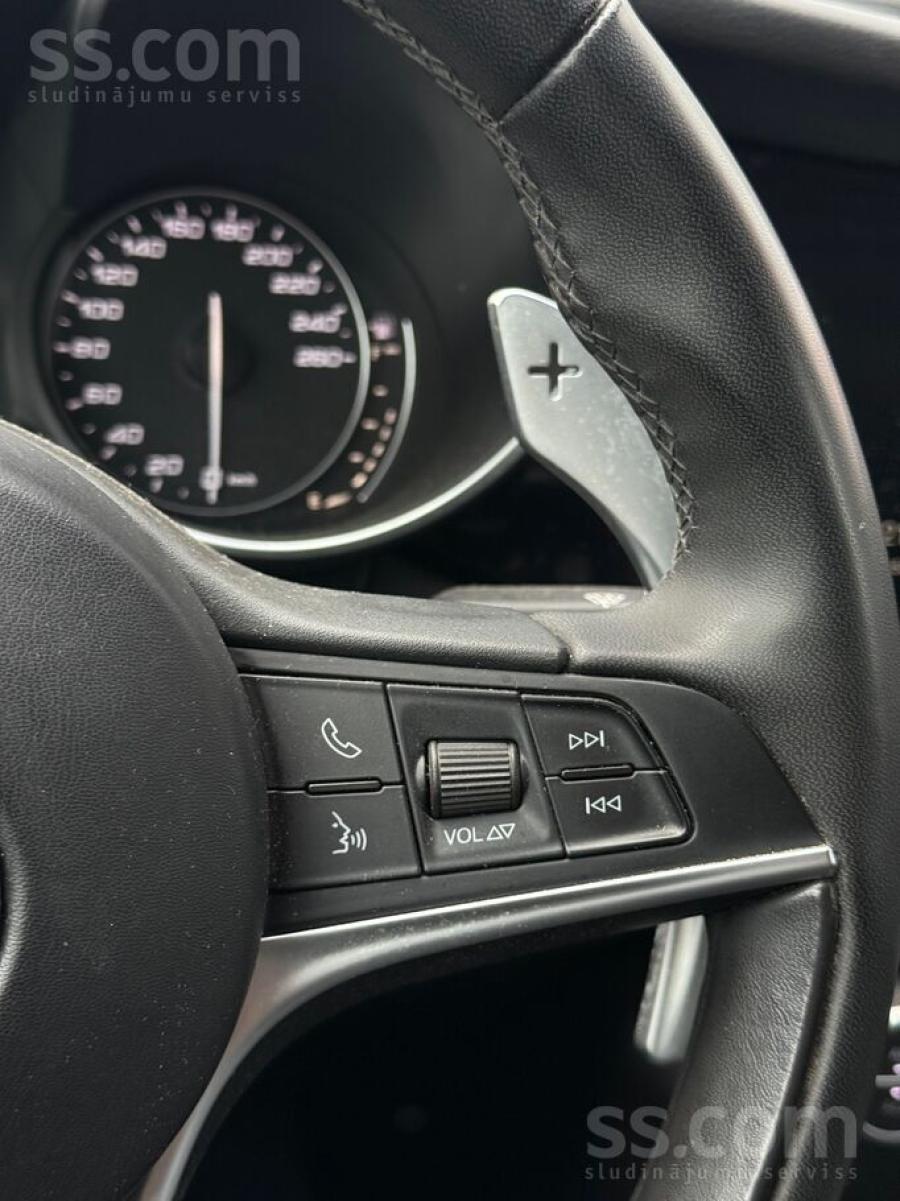 Alfa Romeo Giulia 2016 in Riga, with an engine capacity of 2.20 L and mileage of 125 thousand km for 16980 €, photo 20 on AUTOMOTO.COM.LV