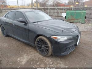 Alfa Romeo Giulia 2017 Klaipėda, ar dzinēja tilpumu 0.00 L un nobraukumu 0 tūkst. km par 8000 €, foto  vietnē AUTOMOTO.COM.LV