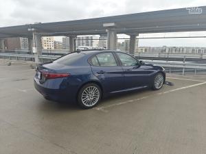 Alfa Romeo Giulia 2017 in Vilnius, with an engine capacity of 2.00 L and mileage of 165 thousand km for 14500 €, photo 7 on AUTOMOTO.COM.LV