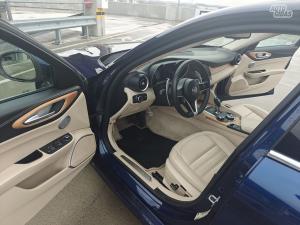 Alfa Romeo Giulia 2017 in Vilnius, with an engine capacity of 2.00 L and mileage of 165 thousand km for 14500 €, photo 9 on AUTOMOTO.COM.LV
