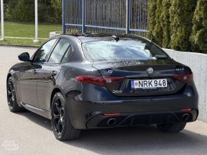 Alfa Romeo Giulia 2017 in Vilnius, with an engine capacity of 2.00 L and mileage of 138 thousand km for 16500 €, photo 3 on AUTOMOTO.COM.LV
