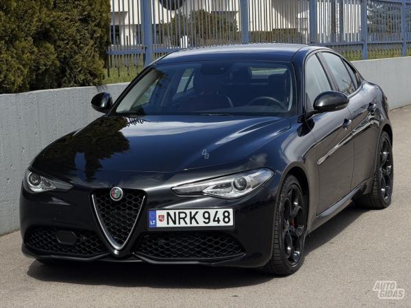 Alfa Romeo Giulia 2017 Viļņa, ar dzinēja tilpumu 2.00 L un nobraukumu 138 tūkst. km par 16500 €, foto 4 vietnē AUTOMOTO.COM.LV