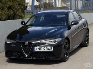 Alfa Romeo Giulia 2017 in Vilnius, with an engine capacity of 2.00 L and mileage of 138 thousand km for 16500 €, photo 5 on AUTOMOTO.COM.LV
