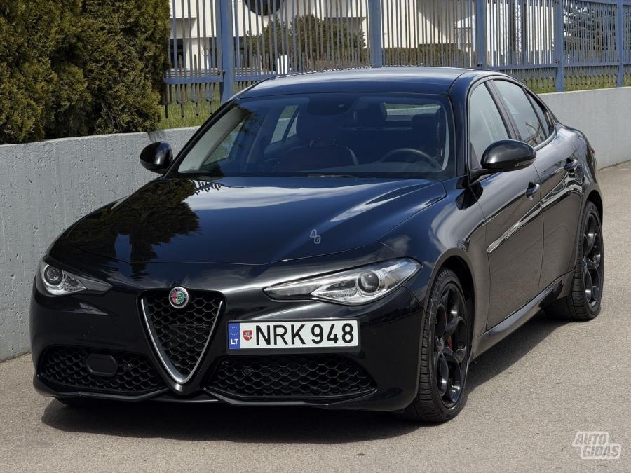 Alfa Romeo Giulia 2017 in Vilnius, with an engine capacity of 2.00 L and mileage of 138 thousand km for 16500 €, photo 5 on AUTOMOTO.COM.LV