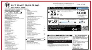 Alfa Romeo Giulia 2017 Klaipėda, ar dzinēja tilpumu 2.00 L un nobraukumu 86 tūkst. km par 9500 €, foto 10 vietnē AUTOMOTO.COM.LV