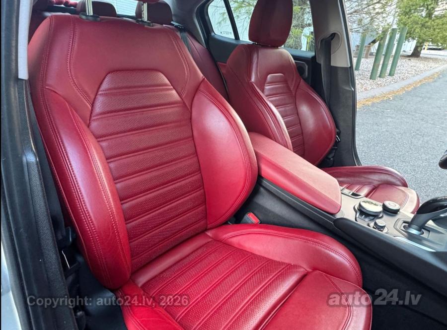 Альфа Ромео Джулия 2017 в Рига, объемом двигателя 2.00 л и пробегом 67 тыс. км за 12500 €, фото 31 на AUTOMOTO.COM.LV