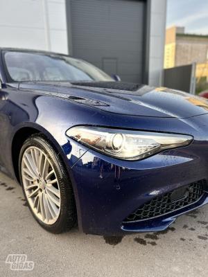 Alfa Romeo Giulia 2018 Palanga, ar dzinēja tilpumu 2.00 L un nobraukumu 120 tūkst. km par 17750 €, foto 5 vietnē AUTOMOTO.COM.LV